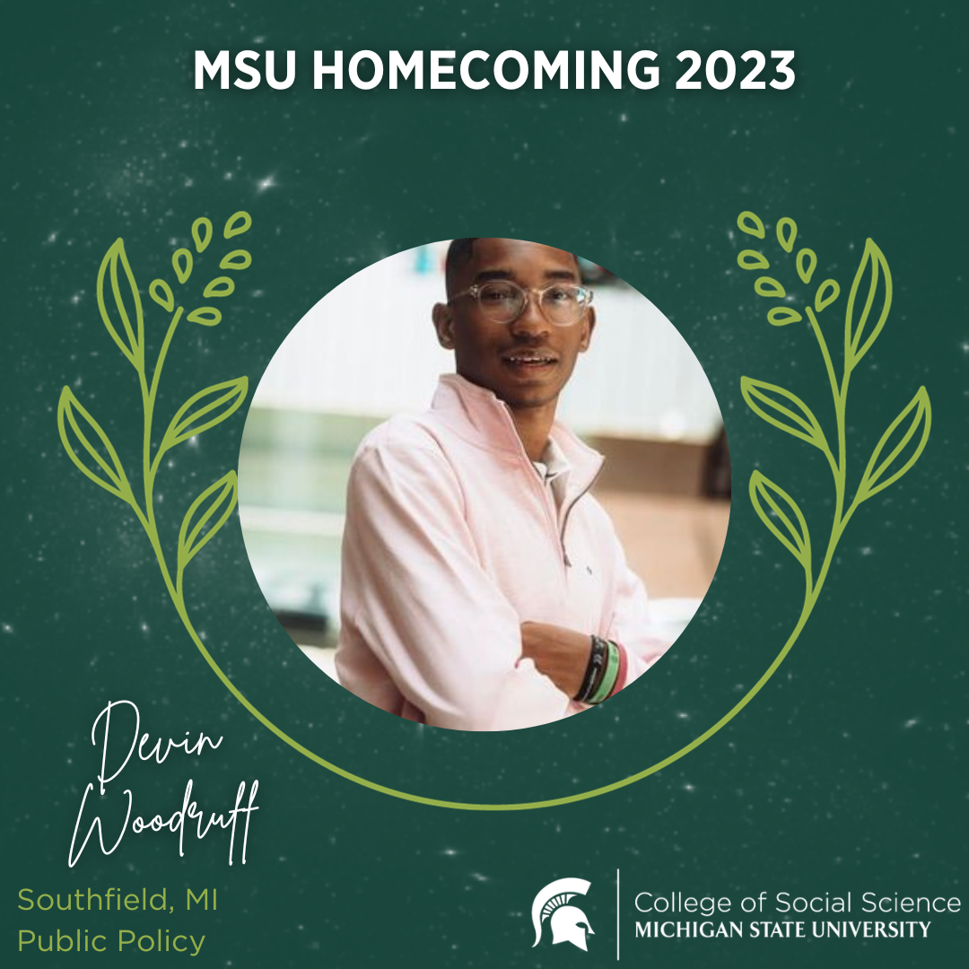 Homecoming 2023 | Department of Political Science | Michigan State ...